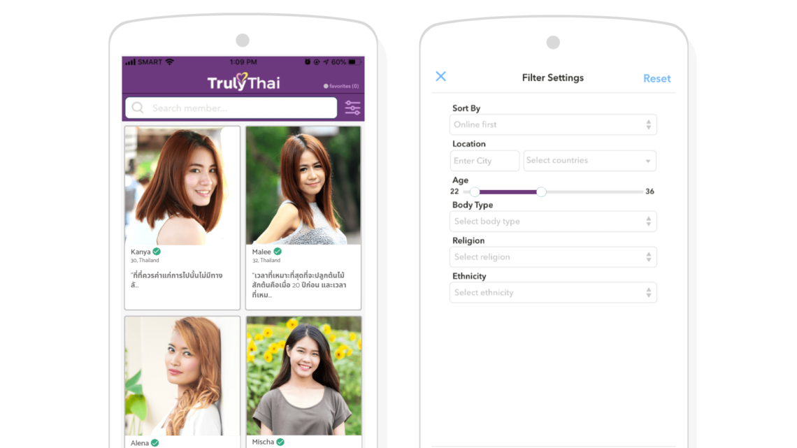 Where and How to Look for Thai Singles Online - The TrulyThai Blog
